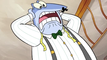 Boat salesman shark | Encyclopedia SpongeBobia | Fandom