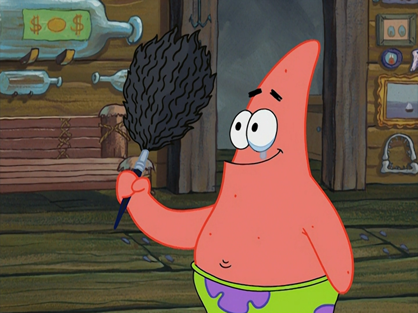 Spongebob Wet Painters Gif