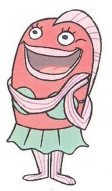 Spongebob Girl Fish Characters