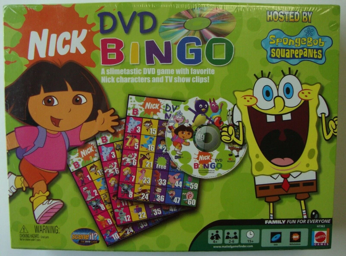 Nick DVD Bingo | Encyclopedia SpongeBobia | Fandom