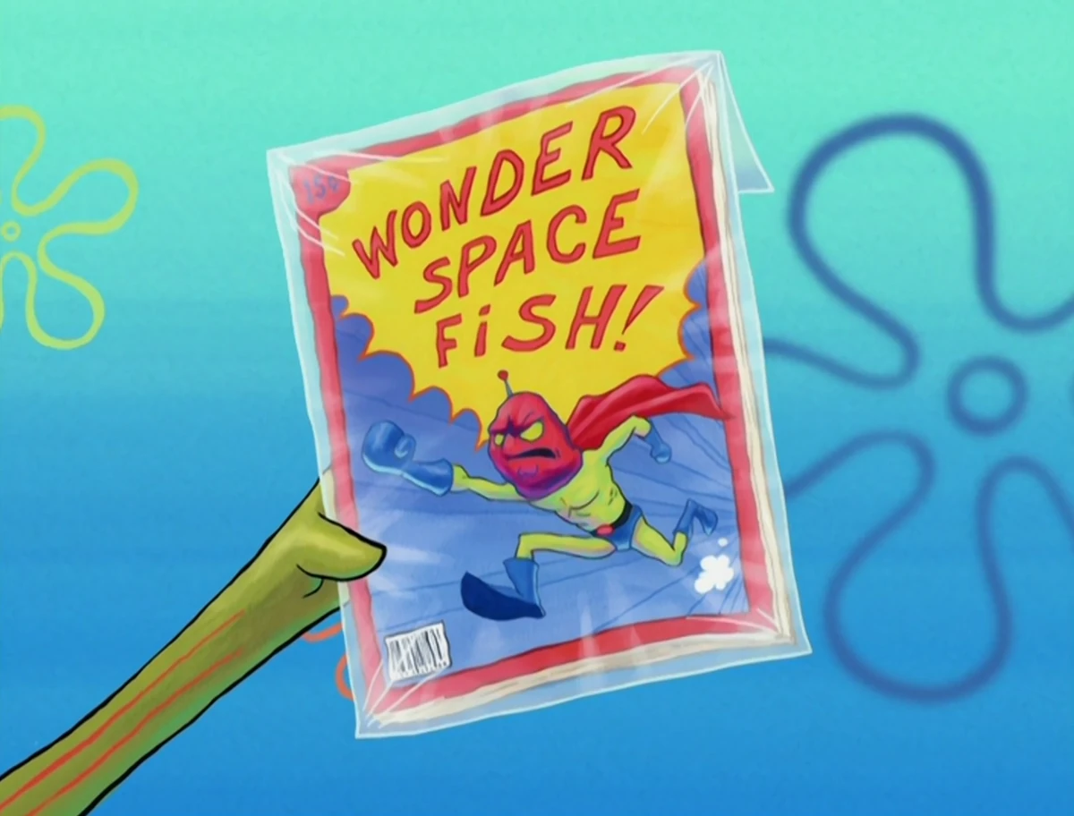 Wonder Space Fish! | Encyclopedia SpongeBobia | Fandom