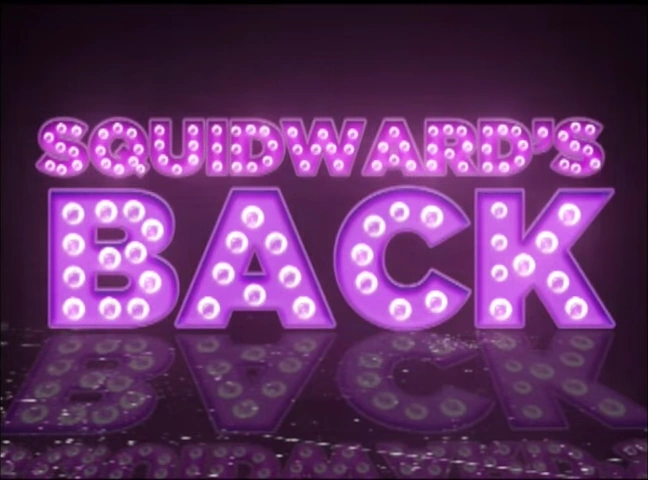 Squidward's Back/transcript | Encyclopedia SpongeBobia | Fandom