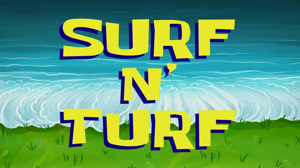 Surf N' Turf | Encyclopedia SpongeBobia | Fandom