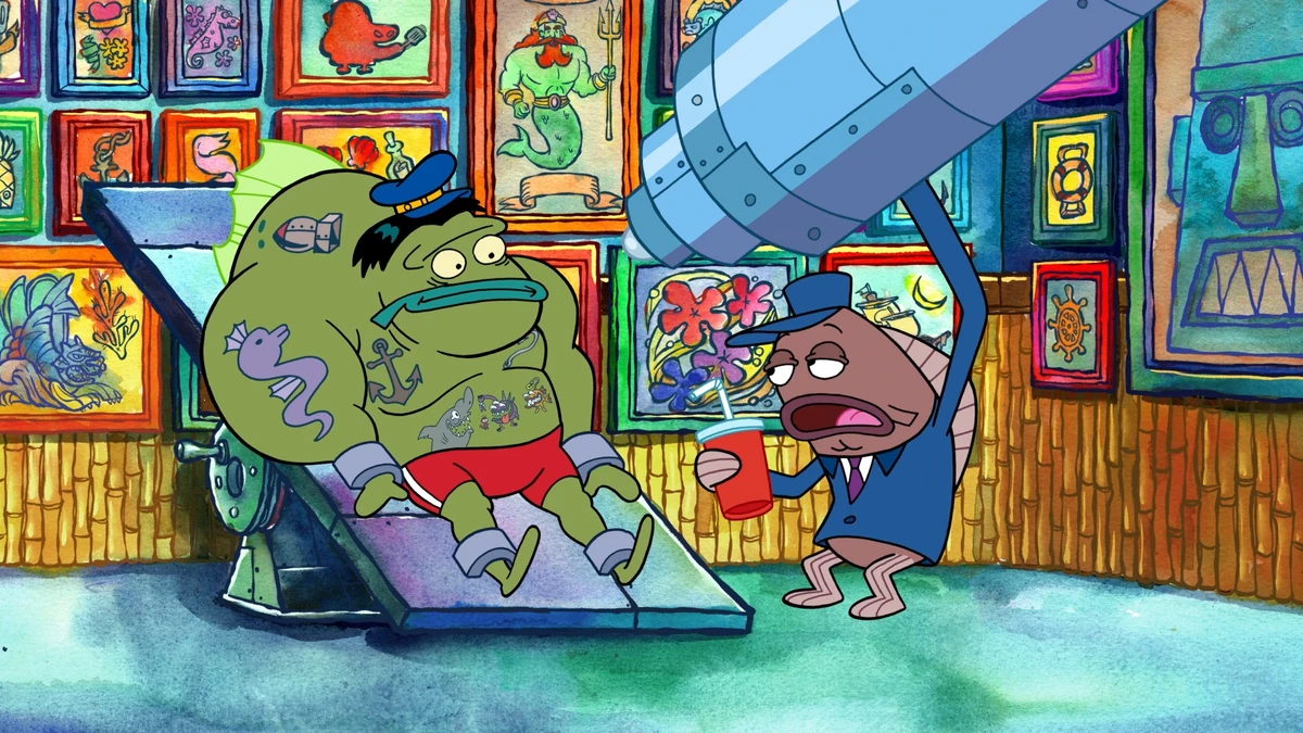 Lazee Tattoo Removal/gallery | Encyclopedia SpongeBobia | Fandom