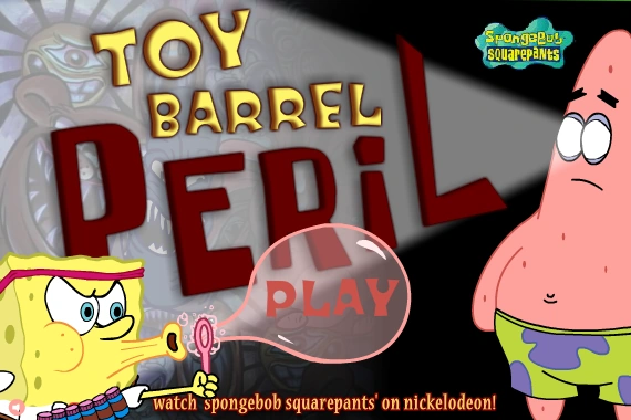 Toy Barrel Peril | Encyclopedia SpongeBobia | Fandom