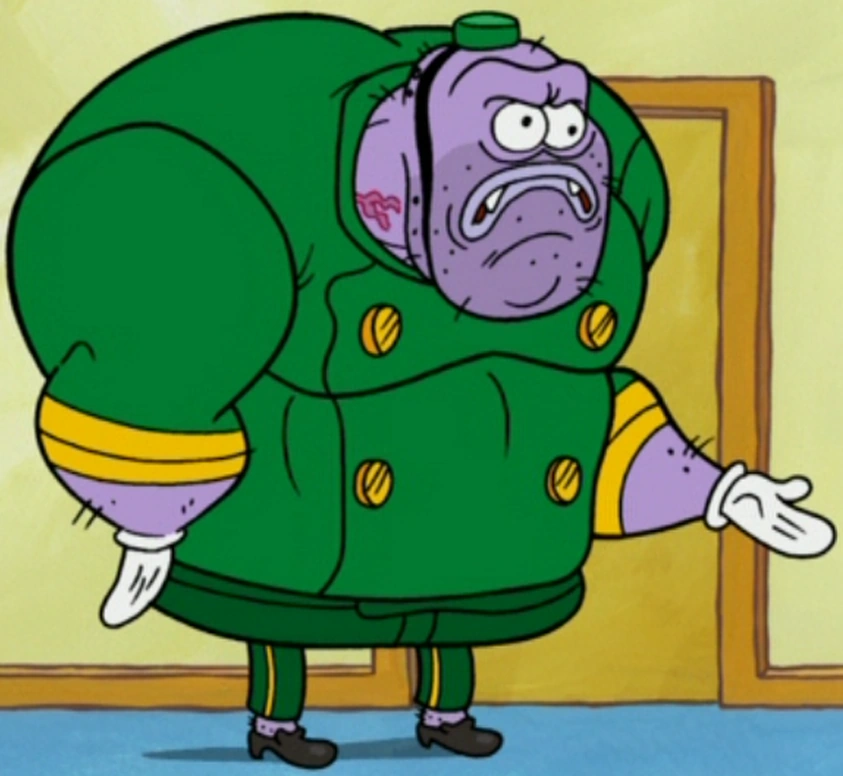 Giant bell hop | Encyclopedia SpongeBobia | Fandom