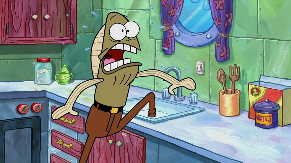 Meep Spongebob Guy