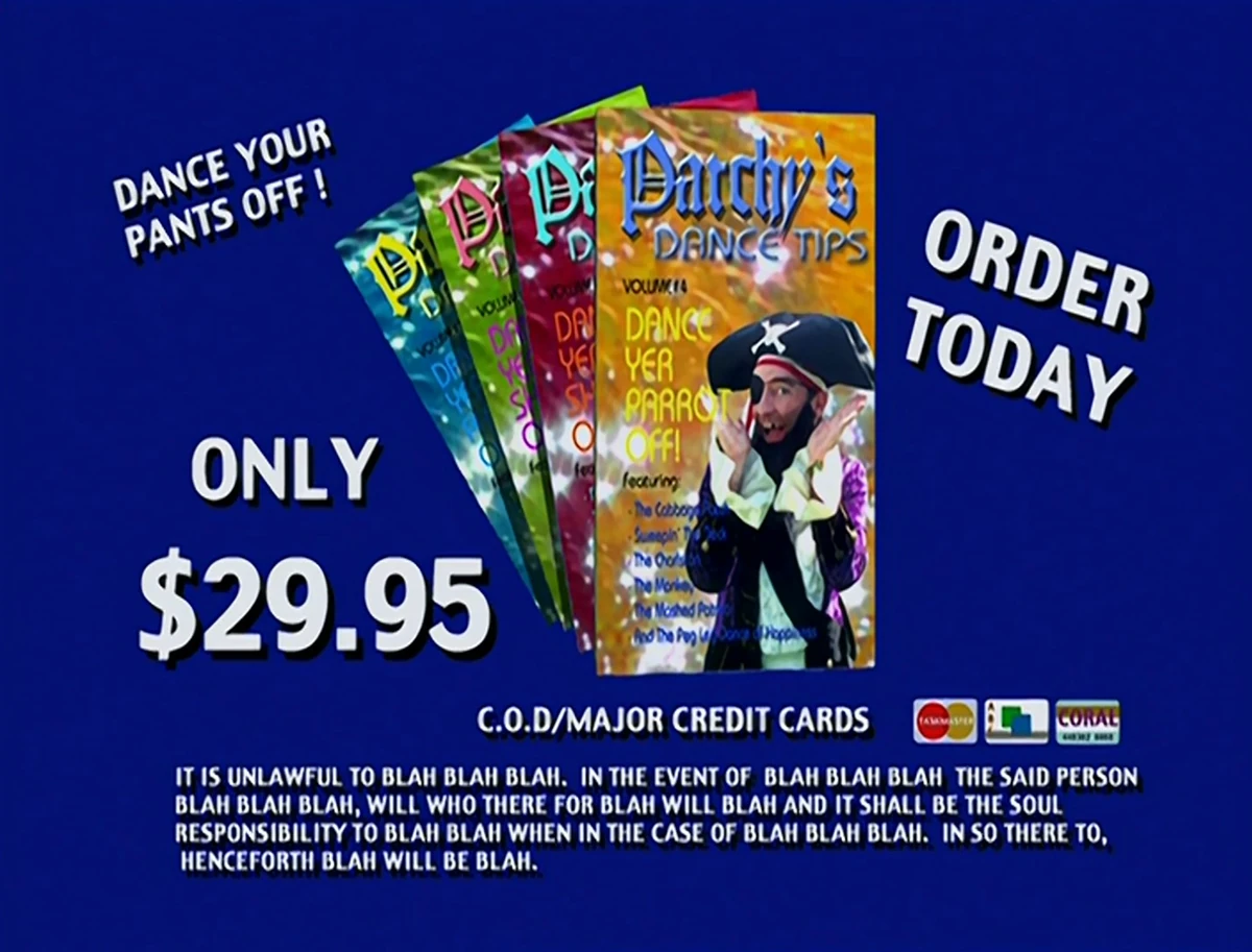 Patchy's Dance Tips | Encyclopedia SpongeBobia | Fandom