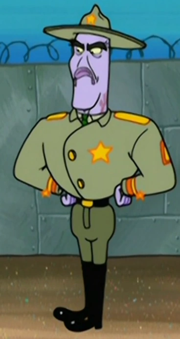 Warden | Encyclopedia SpongeBobia | Fandom