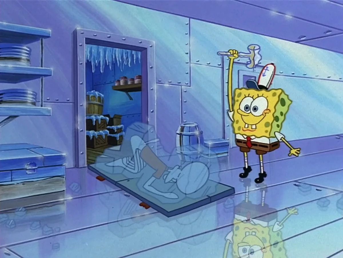 Krusty Krab freezer/gallery | Encyclopedia SpongeBobia | Fandom