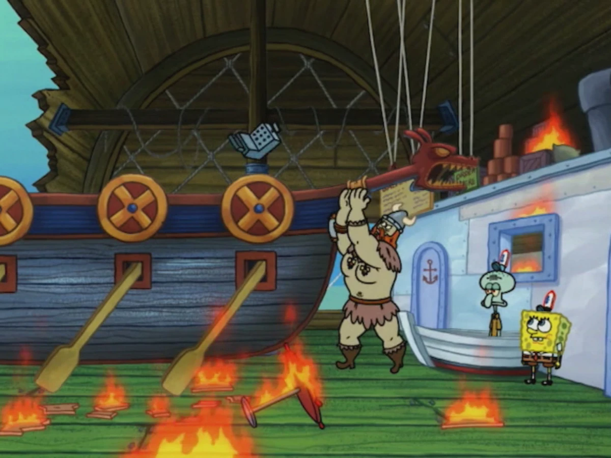 Viking's ship/gallery | Encyclopedia SpongeBobia | Fandom