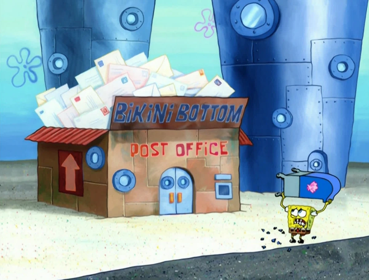 Bikini Bottom Post Office/gallery | Encyclopedia SpongeBobia | Fandom