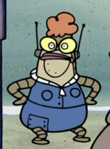 Mama Bass robot | Encyclopedia SpongeBobia | Fandom