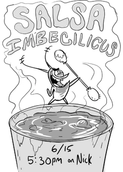 Spongebob Troppa Salsa Salsa Imbecilicus | Encyclopedia SpongeBobia
