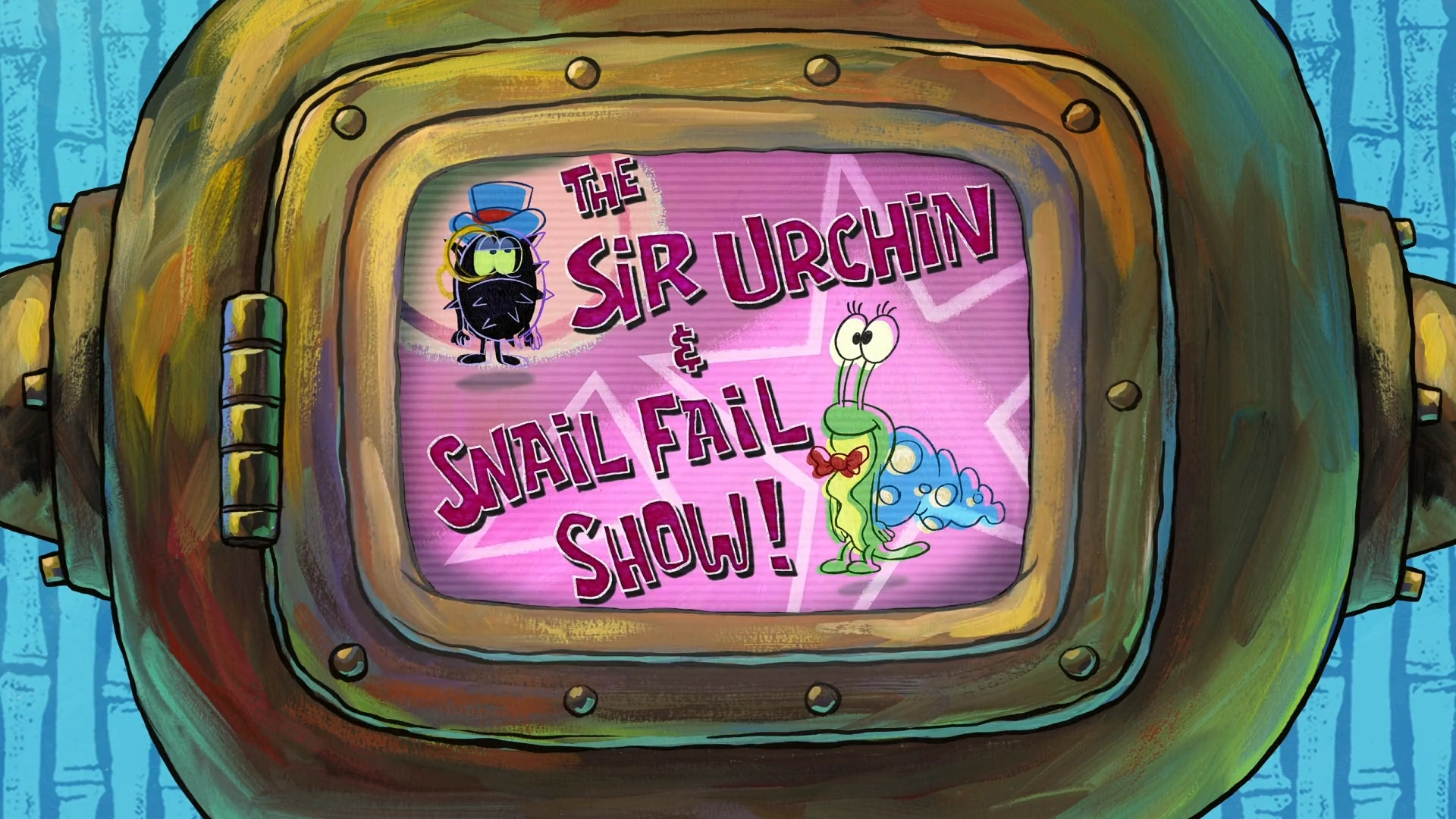 Spongebob Fail