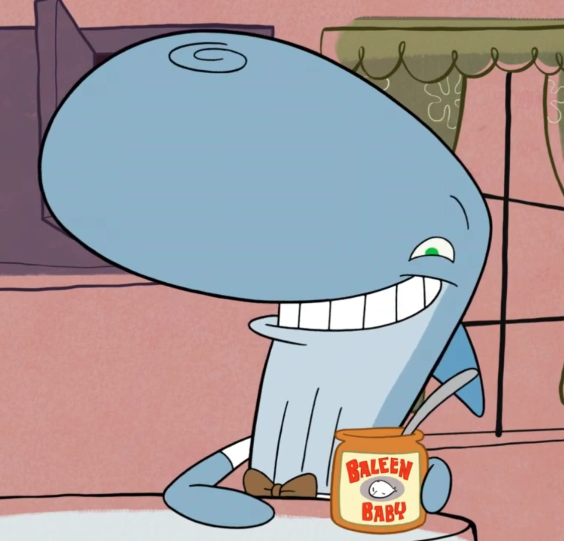 Whale dad | Encyclopedia SpongeBobia | Fandom