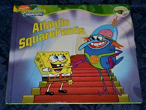 Atlantis SquarePantis (book) | Encyclopedia SpongeBobia | Fandom