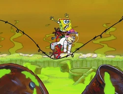 Spongebob Prehibernation Week Snowman