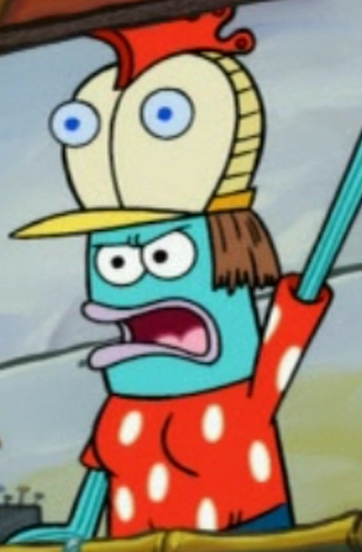 Sea Chicken Shack cashier | Encyclopedia SpongeBobia | Fandom