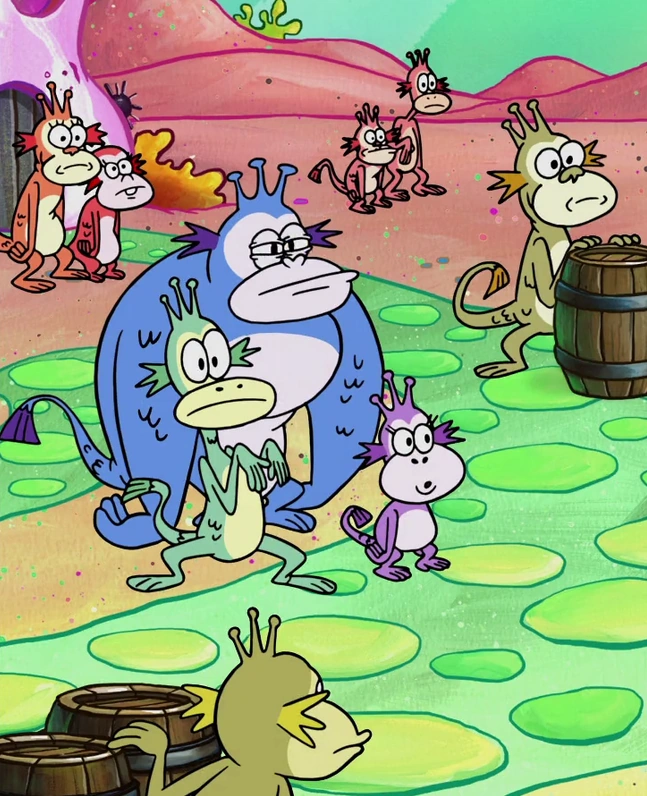 Sea chimps | Encyclopedia SpongeBobia | Fandom
