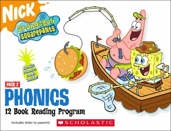 SpongeBob SquarePants Phonics Box 2 | Encyclopedia SpongeBobia | Fandom