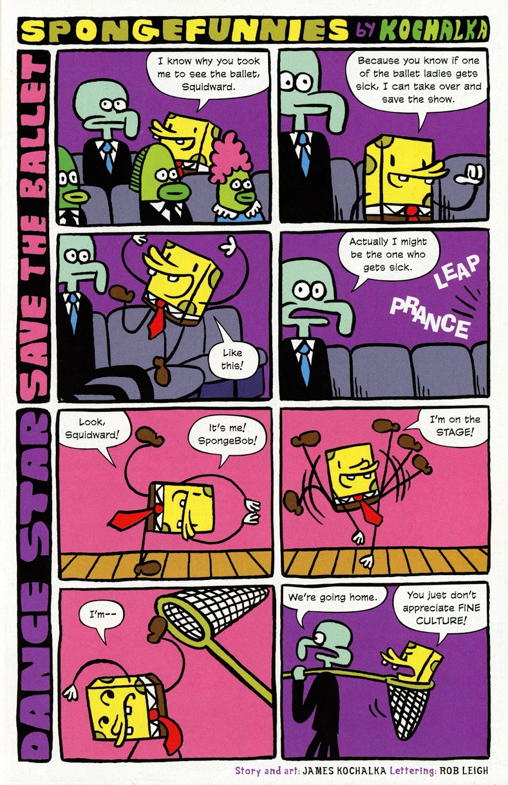 SpongeFunnies (SpongeBob Comics No. 60) | Encyclopedia SpongeBobia | Fandom