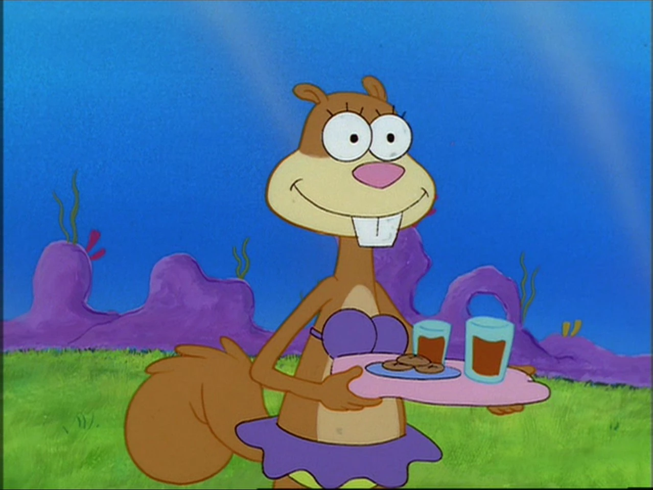 Spongebob Tea At The Treedome