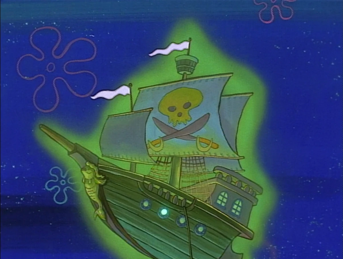 Flying Dutchman's ship/gallery | Encyclopedia SpongeBobia | Fandom