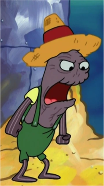 Old Man Jenkins Coloring Pages