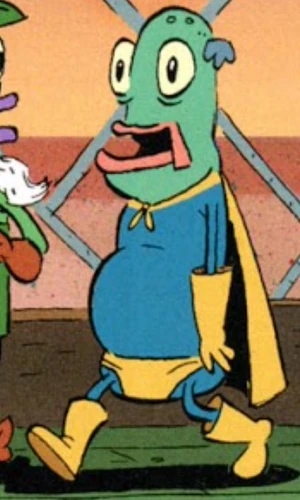 Flying Fish | Encyclopedia SpongeBobia | Fandom