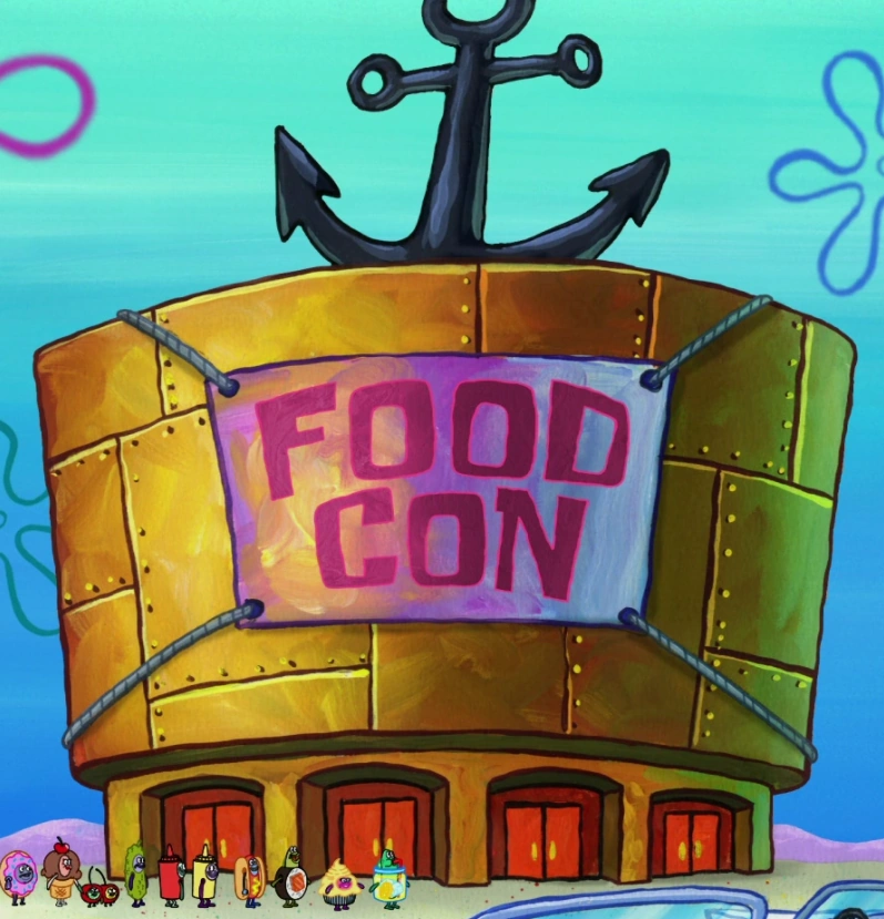 Food Con | Encyclopedia SpongeBobia | Fandom