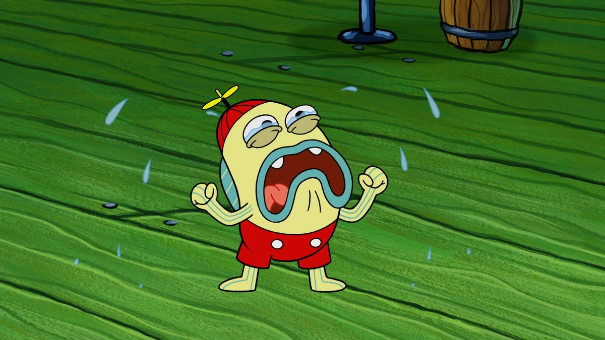 Crying child | Encyclopedia SpongeBobia | Fandom