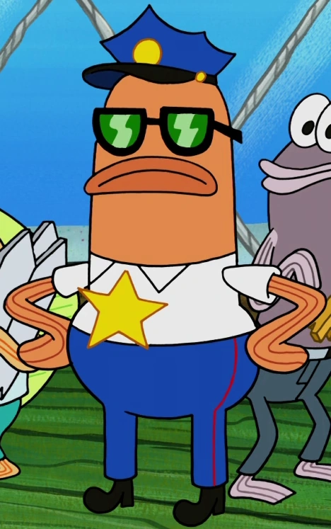 Spongebob Police Meme - Captions Beautiful