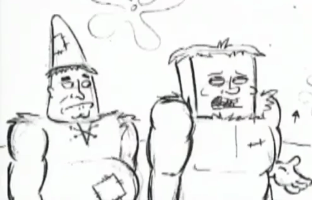 SpongeBob and Patrick doppelgängers | Encyclopedia SpongeBobia | Fandom