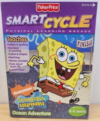 SpongeBob SquarePants Smart Cycle | Encyclopedia SpongeBobia | Fandom