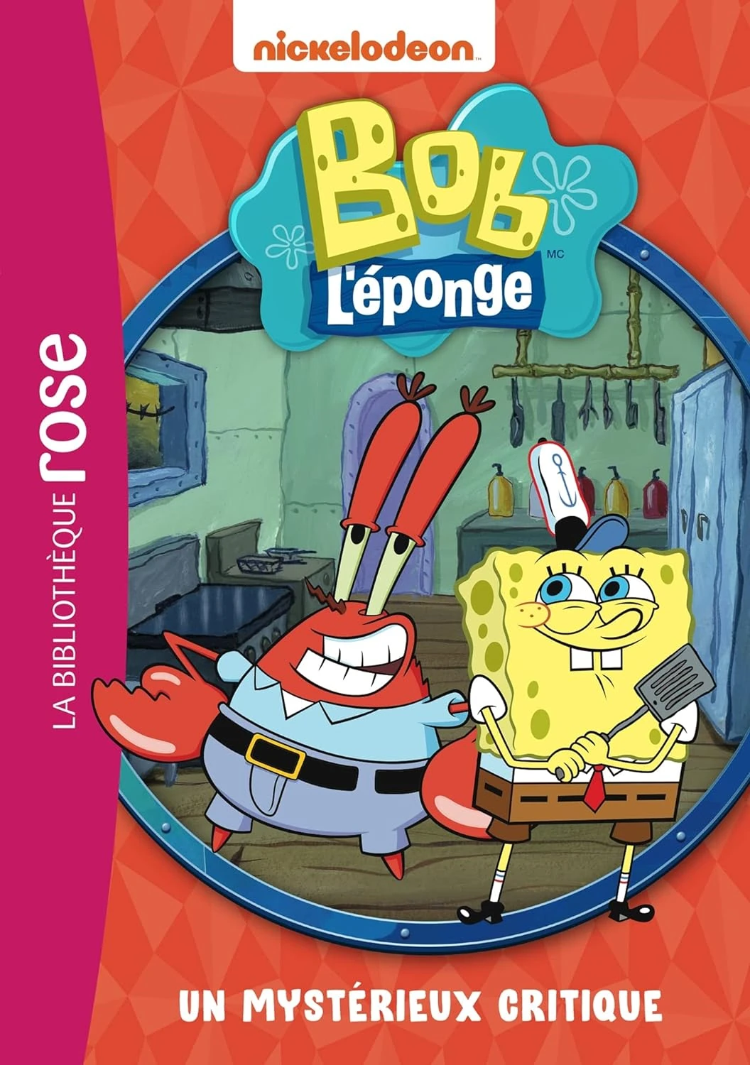 The Mysterious Critic | Encyclopedia SpongeBobia | Fandom