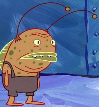 Antenna fish | Encyclopedia SpongeBobia | Fandom