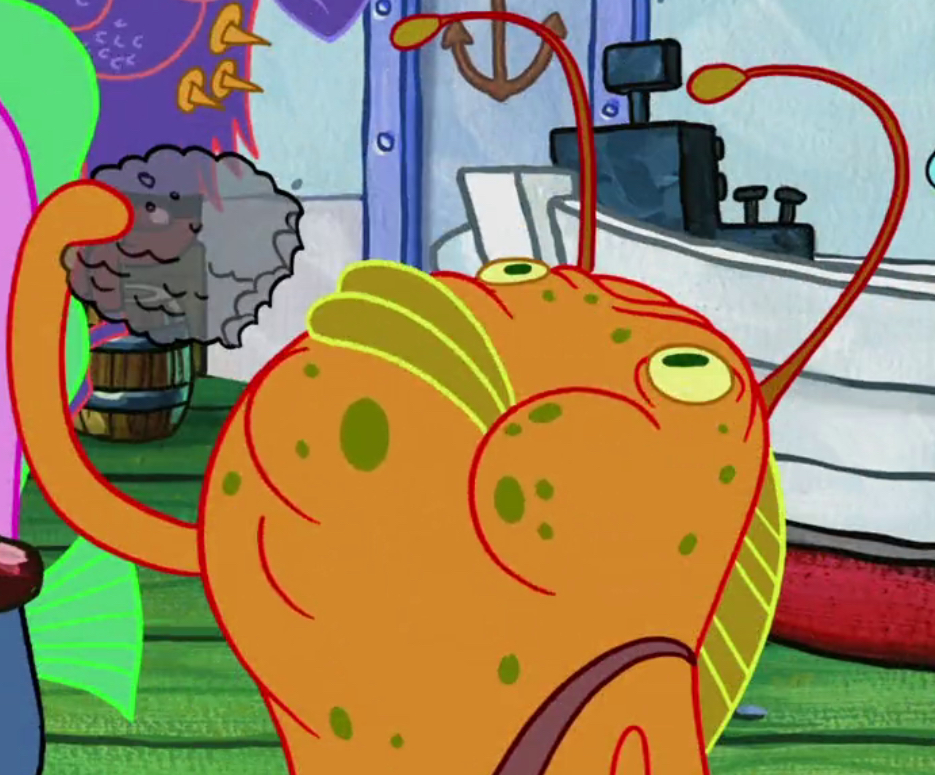 Antenna fish | Encyclopedia SpongeBobia | Fandom Antenna fish | Encyclopedia SpongeBobia | Fandom