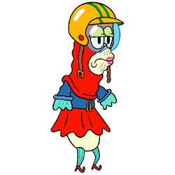 Spongebob Bowing Down Gif