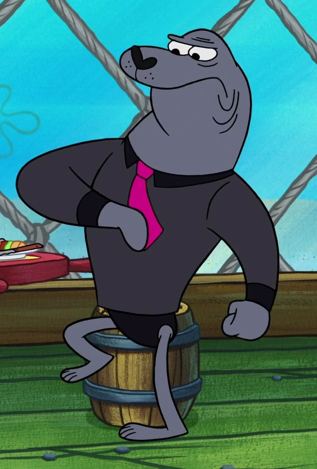 Seal customer | Encyclopedia SpongeBobia | Fandom