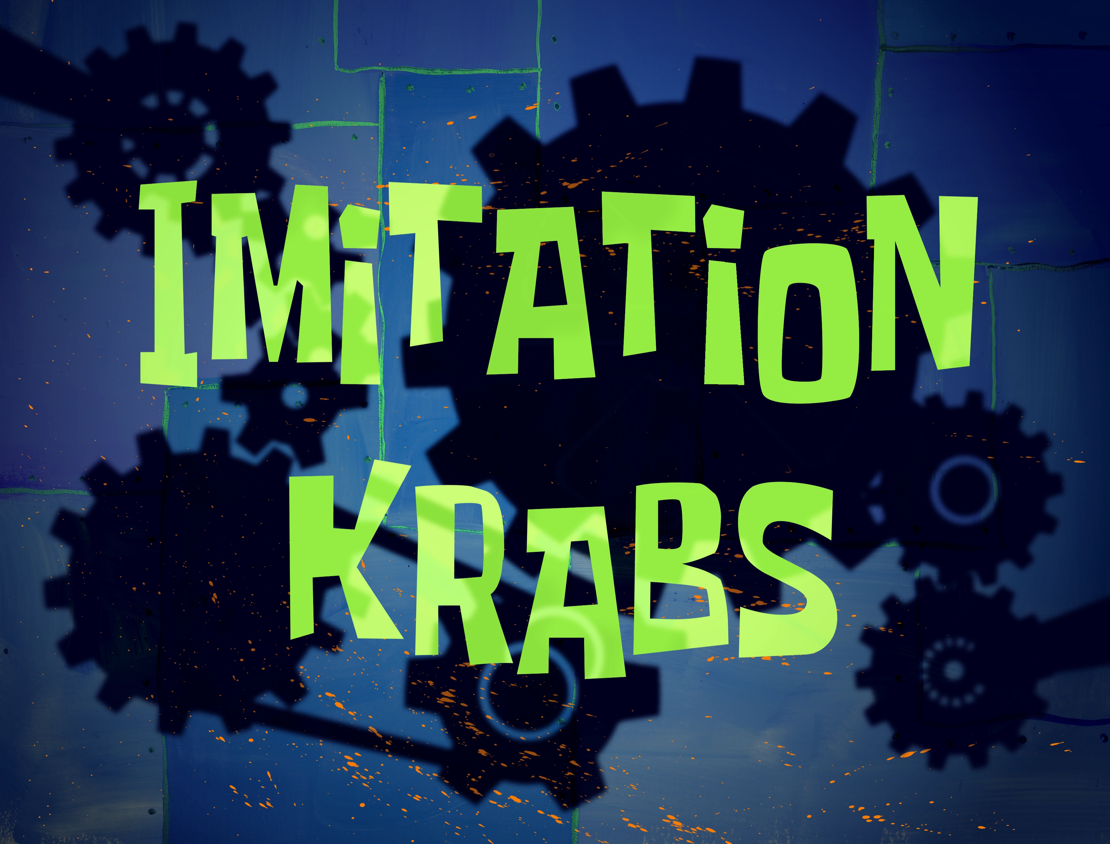 Imitation Krabs | SpongeBob SquarePants Wiki | Fandom