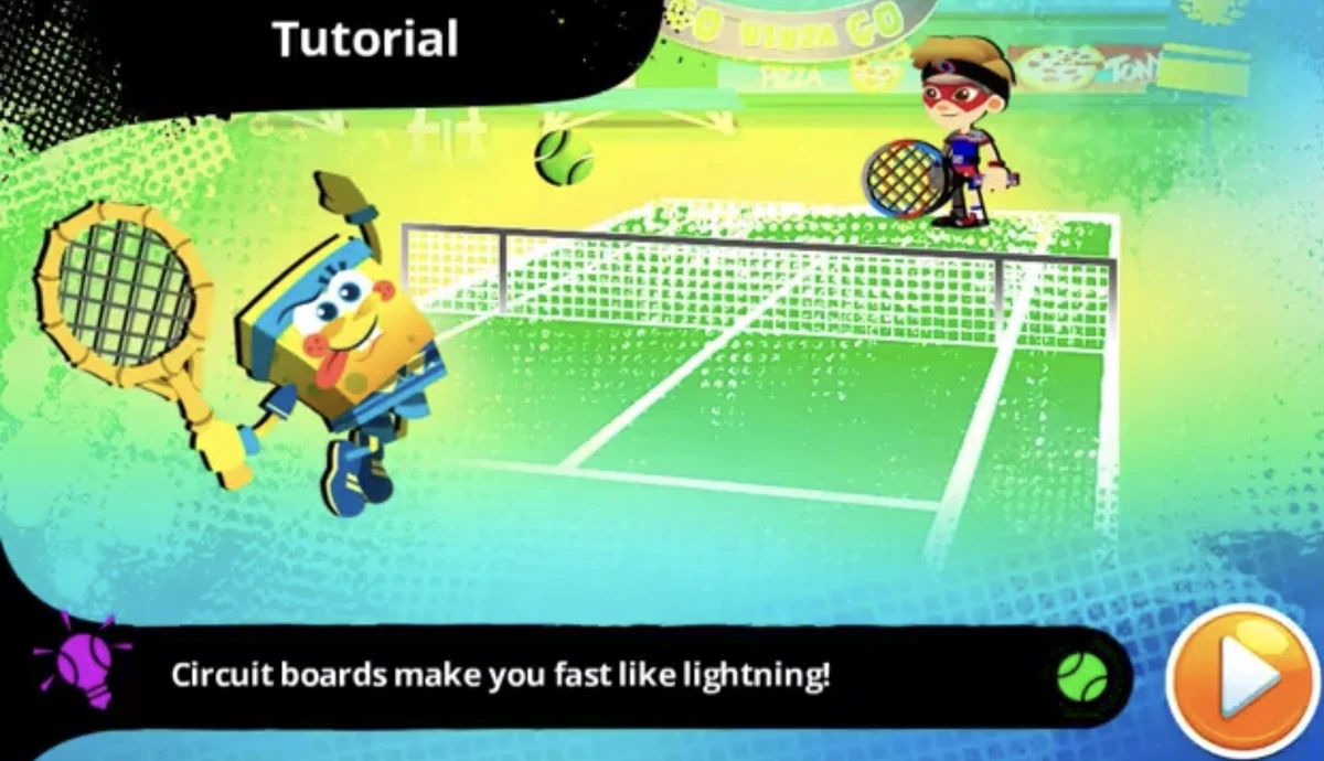 Nickelodeon Tennis Stars/gallery | Encyclopedia SpongeBobia | Fandom