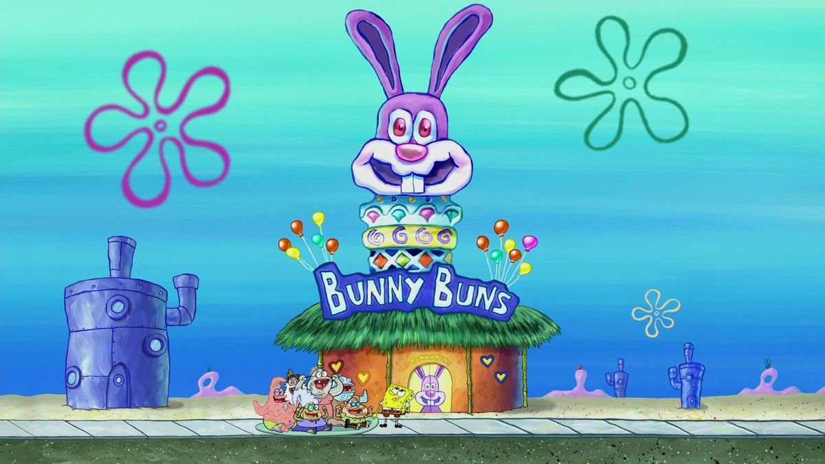 Bunny Spongebob