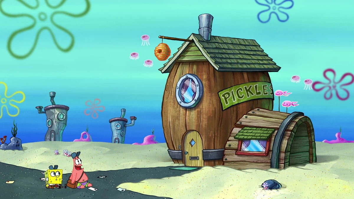 Kevin C. Cucumber's house/gallery | Encyclopedia SpongeBobia | Fandom