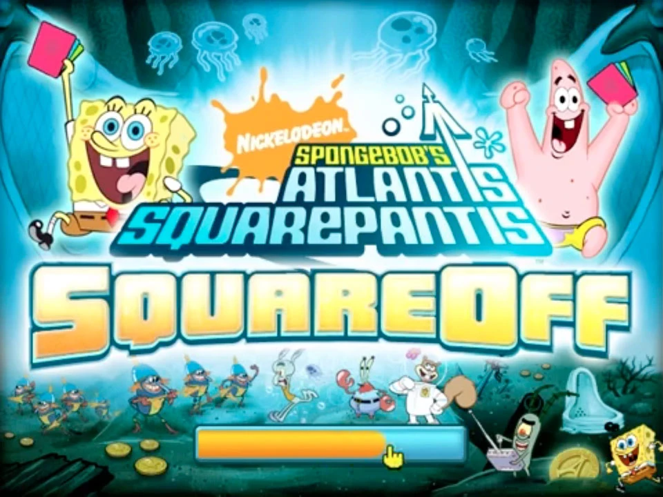 SpongeBob's Atlantis SquarePantis SquareOff | Encyclopedia SpongeBobia ...