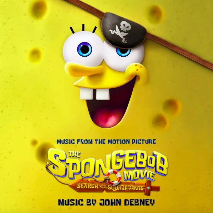The SpongeBob Movie: Search for SquarePants (Music from the Motion ...