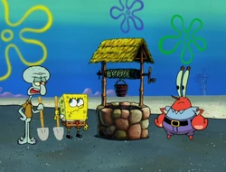 Spongebob Wishing You Well