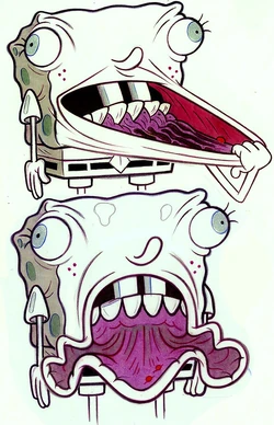 Patrick Face Freeze Face