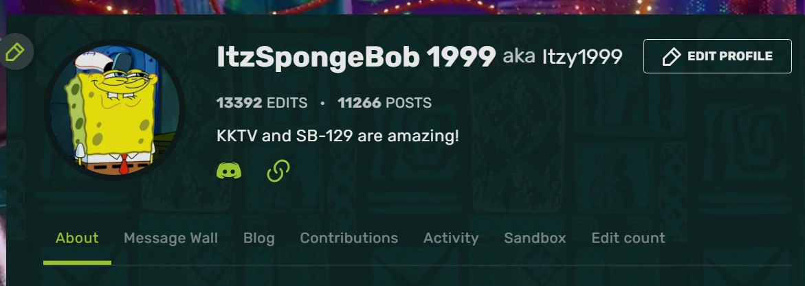 User blog:ItzSpongeBob 1999/50,000 overall edits! | Encyclopedia ...