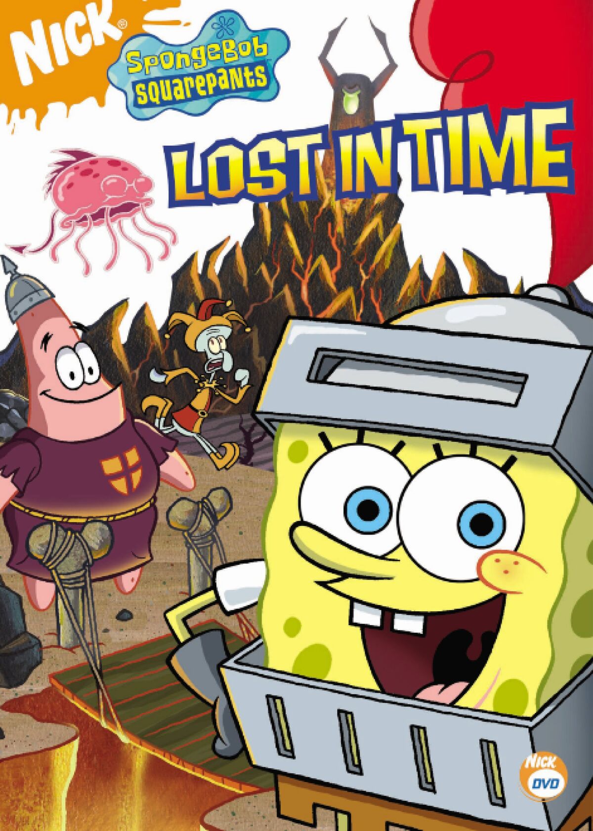 Lost in Time (DVD) | Encyclopedia SpongeBobia | Fandom